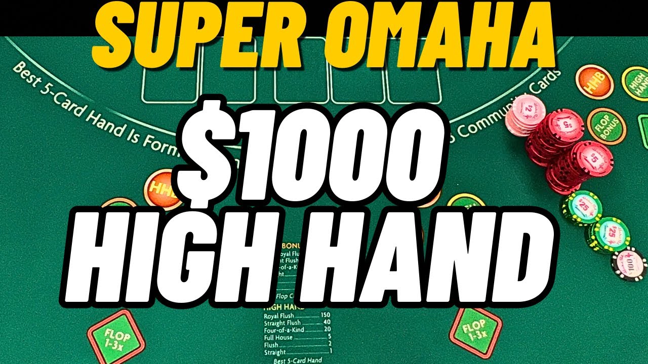 We Were on Fire and COULDN'T LOSE: Did We Get the $1000 High Hand Bonus ...