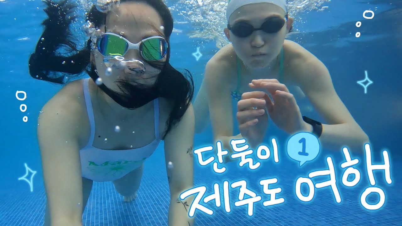 제대로 힐링한 제주도 여행 브이로그 🐬1탄 Youtube