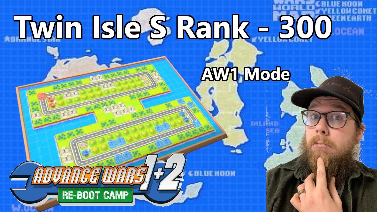 Twin Isle 300 S Rank - Advance Wars 1+2 Reboot Camp Advance Wars 1 Mode ...