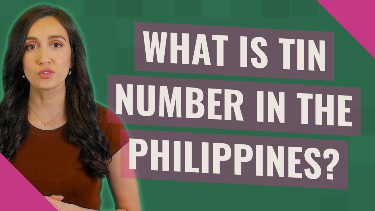 What Is TIN Number In The Philippines YouTube what-is-tin-number-in-the-philippines-youtube