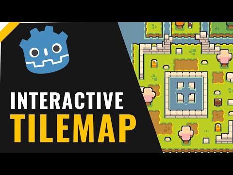 Interactive Tilemap in Godot IN 5 MINUTES
