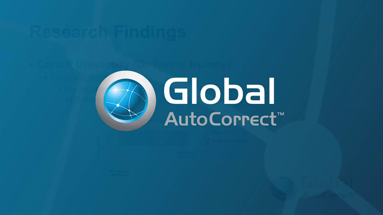 Bob Preston - Global Tasks & Global Auto Correct - YouTube