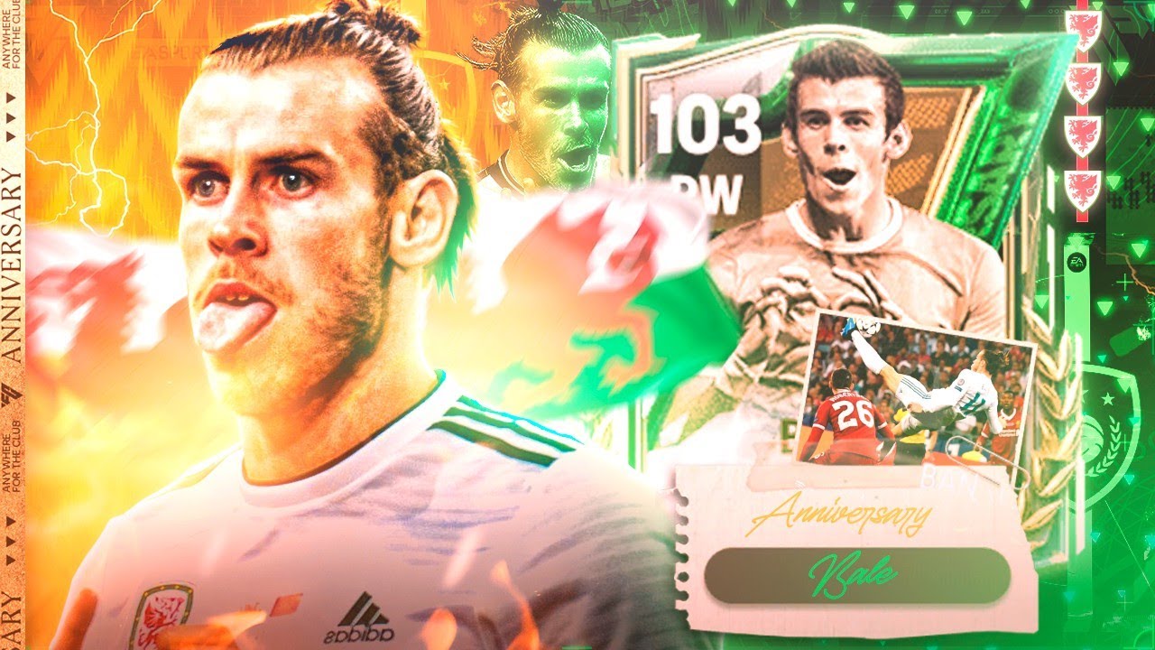 REVIEW GARETH BALE ICONO PRIMER ANIVERSARIO. REGRESA EL EXPRESO DE ...