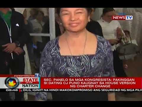 Arroyo, ipinagkibit-balikat ang pahayag ni dating CJ Puno kaugnay sa ...