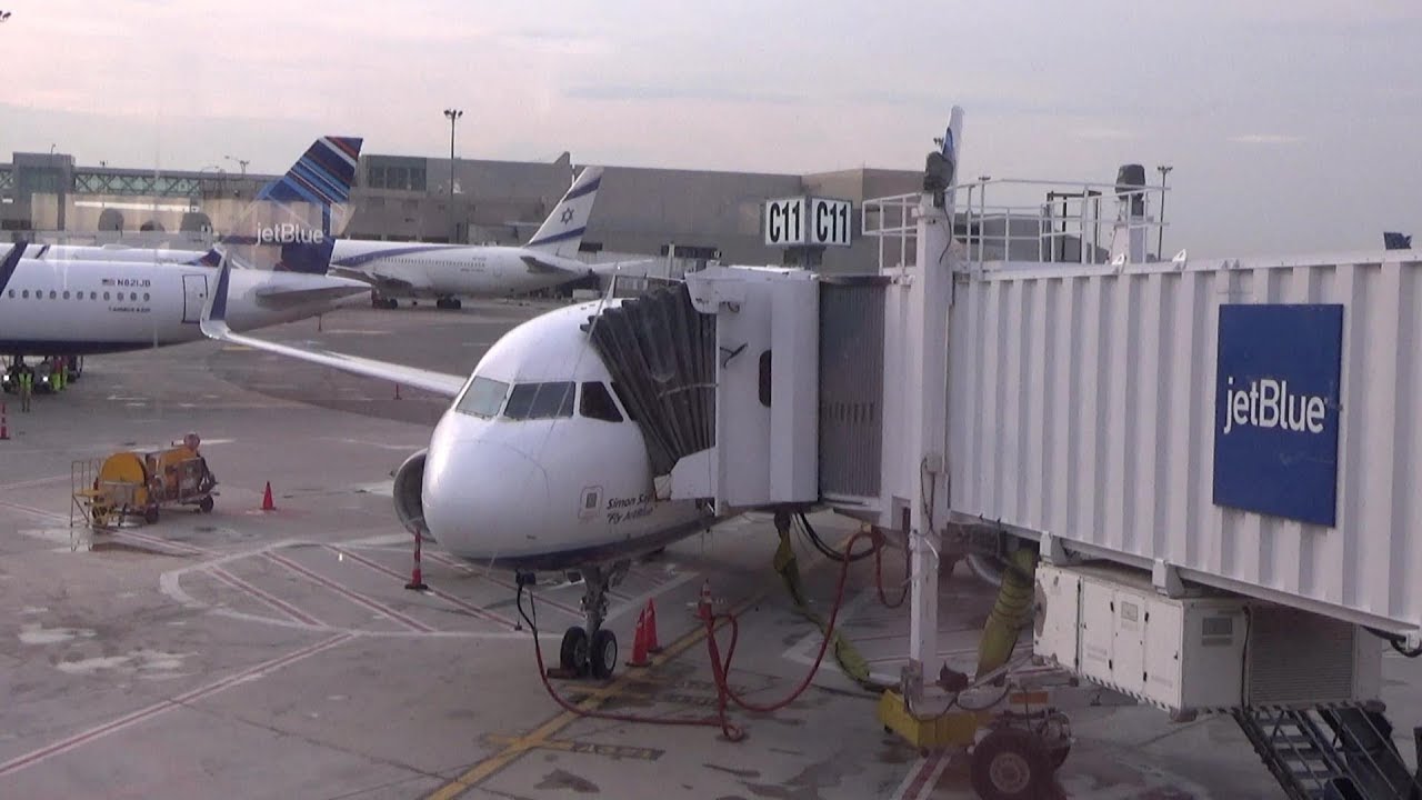 jetBlue A320 KBOS to KMSP Full Flight - YouTube