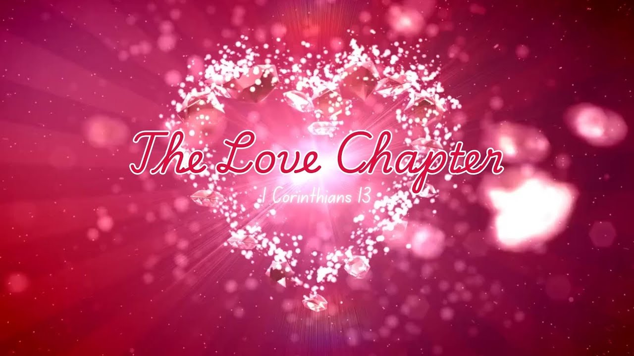 The Love Chapter - YouTube