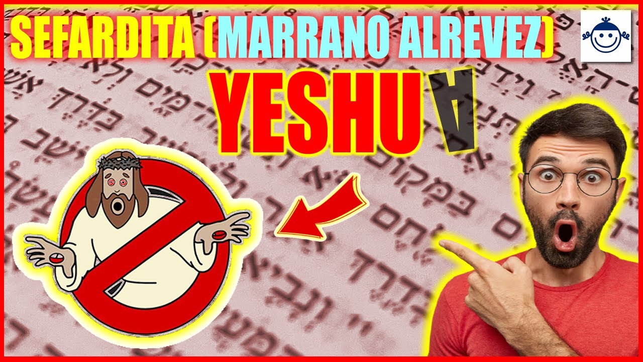 😲 JUDIOS MARRANOS AL REVÉS 🚫 (Los idolatras No Quieren que lo Veas ...