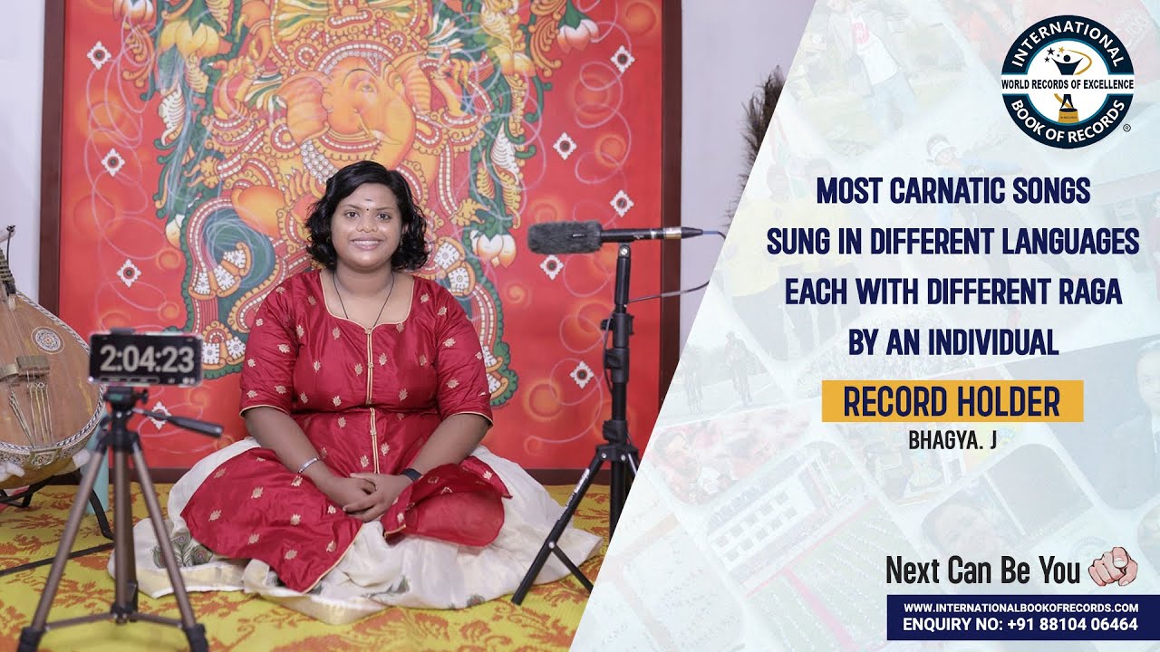 MOST CARNATIC SONGS SUNG IN DIFFERENT LANGUAGES EACH WITH DIFFERENT ...