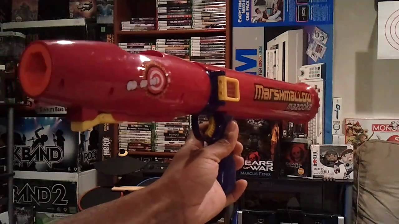 Marshmallow Mazooka(I Can Talk) - YouTube