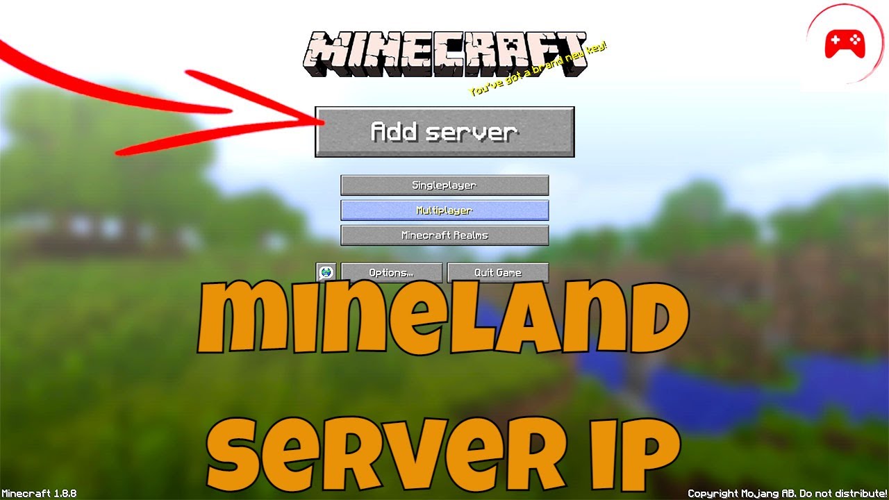Minecraft Mineland (Updated Server IP) - YouTube