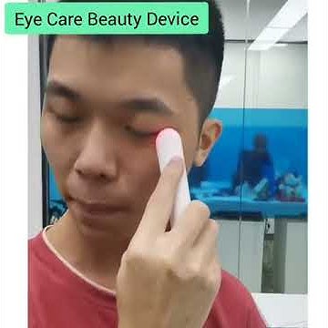 Eye care beauty device for Eliminate wrinkles - YouTube
