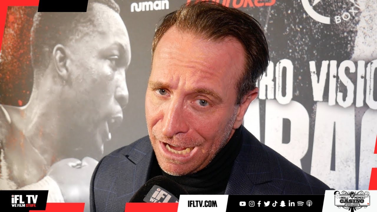 'DON'T P*** ON MY TURF' - KALLE SAUERLAND ON EUBANK JR v BROOK, WAYNE ...