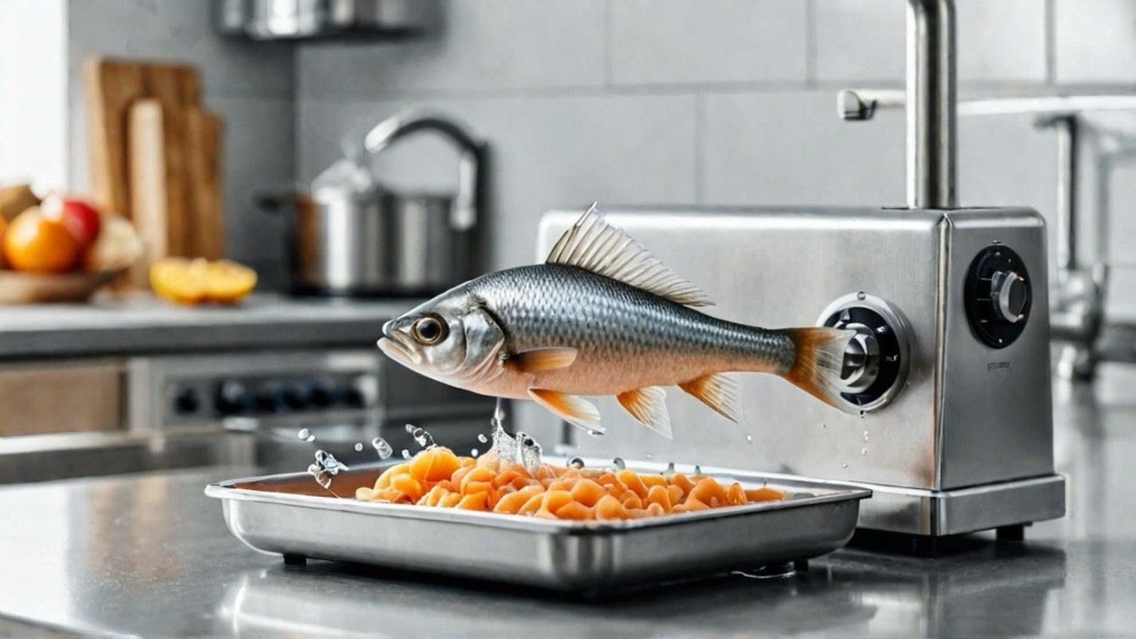 Fish Scaling Made Easy! - YouTube