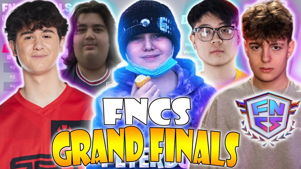 PETERBOT y BYLAH CAMPEÓNES de la FNCS 🏆$130,000 🔥 BUGHA, CLIX, MERO ...