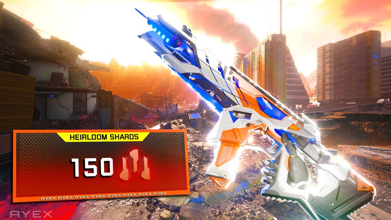 *new* PAY TO WIN R-301 Skin has a BETTER Iron Sight in Apex Legends ...