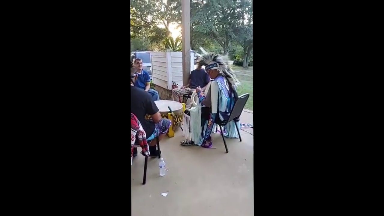 Quarantunes - Edisto Natchez-Kusso Tribe - YouTube