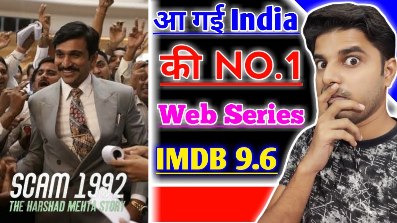Scam 1992 Web Series REVIEW | India's Best Web Series | SonyLiv - YouTube