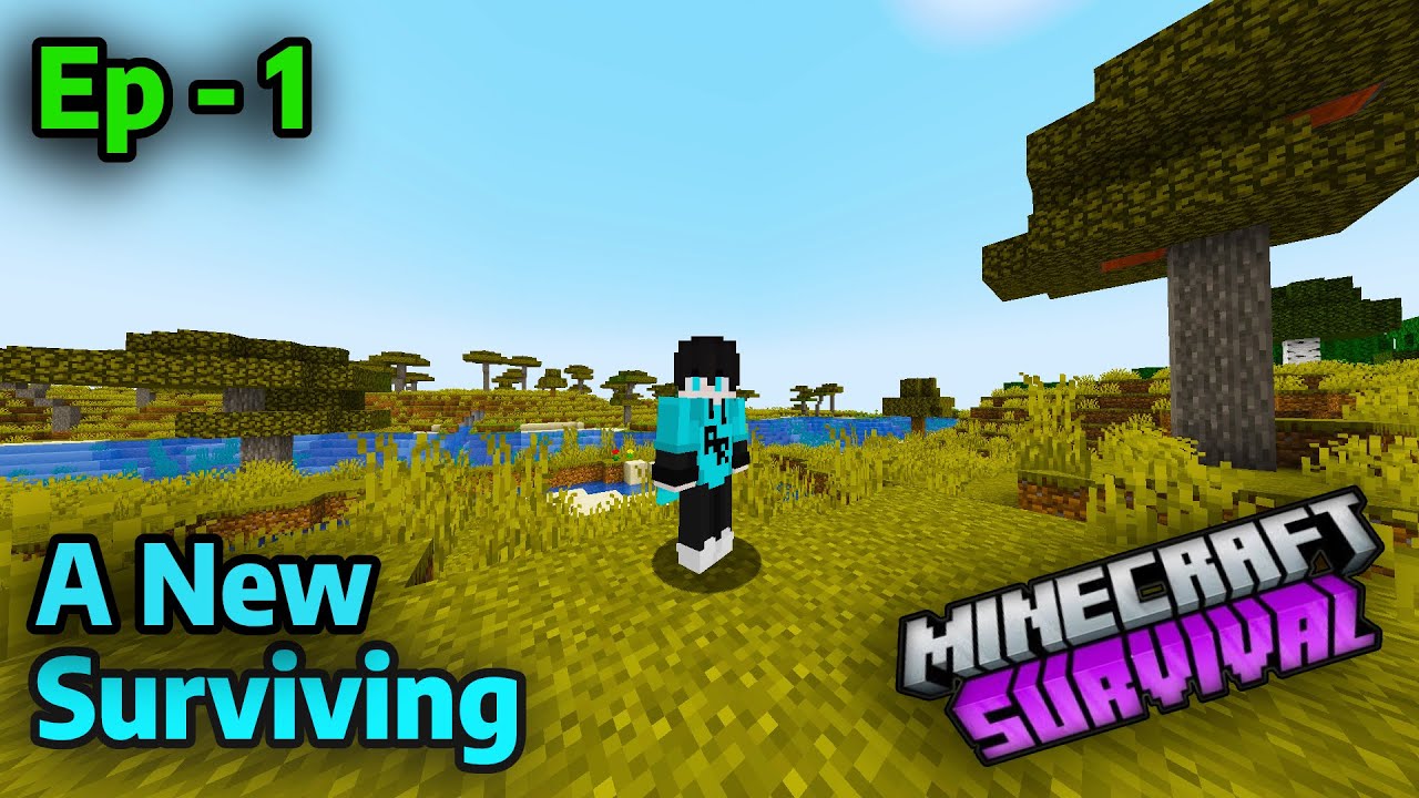 A New Surviving | Minecraft Survival | Ep 1 | Arminer - YouTube