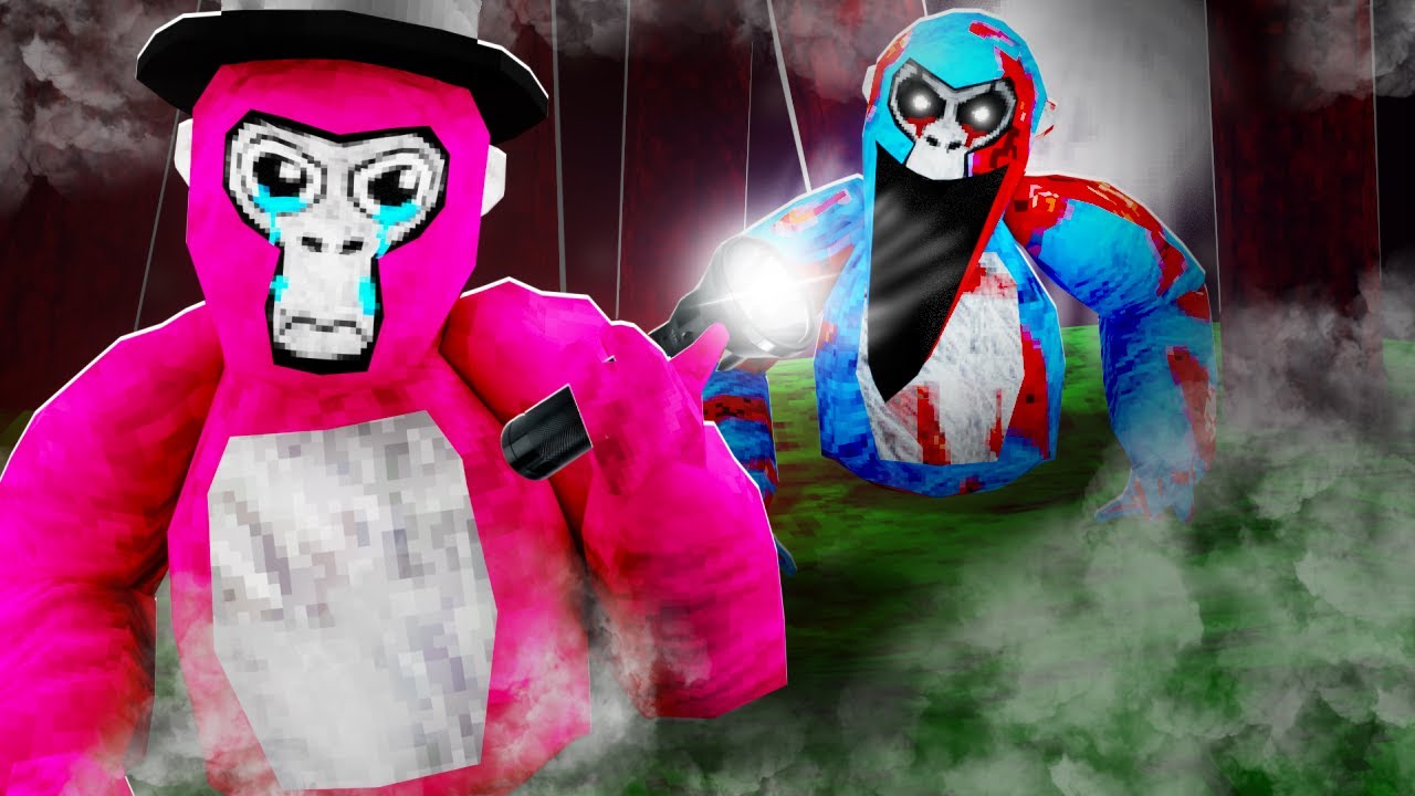 I Found The Scariest Ghost In Gorilla Tag - YouTube