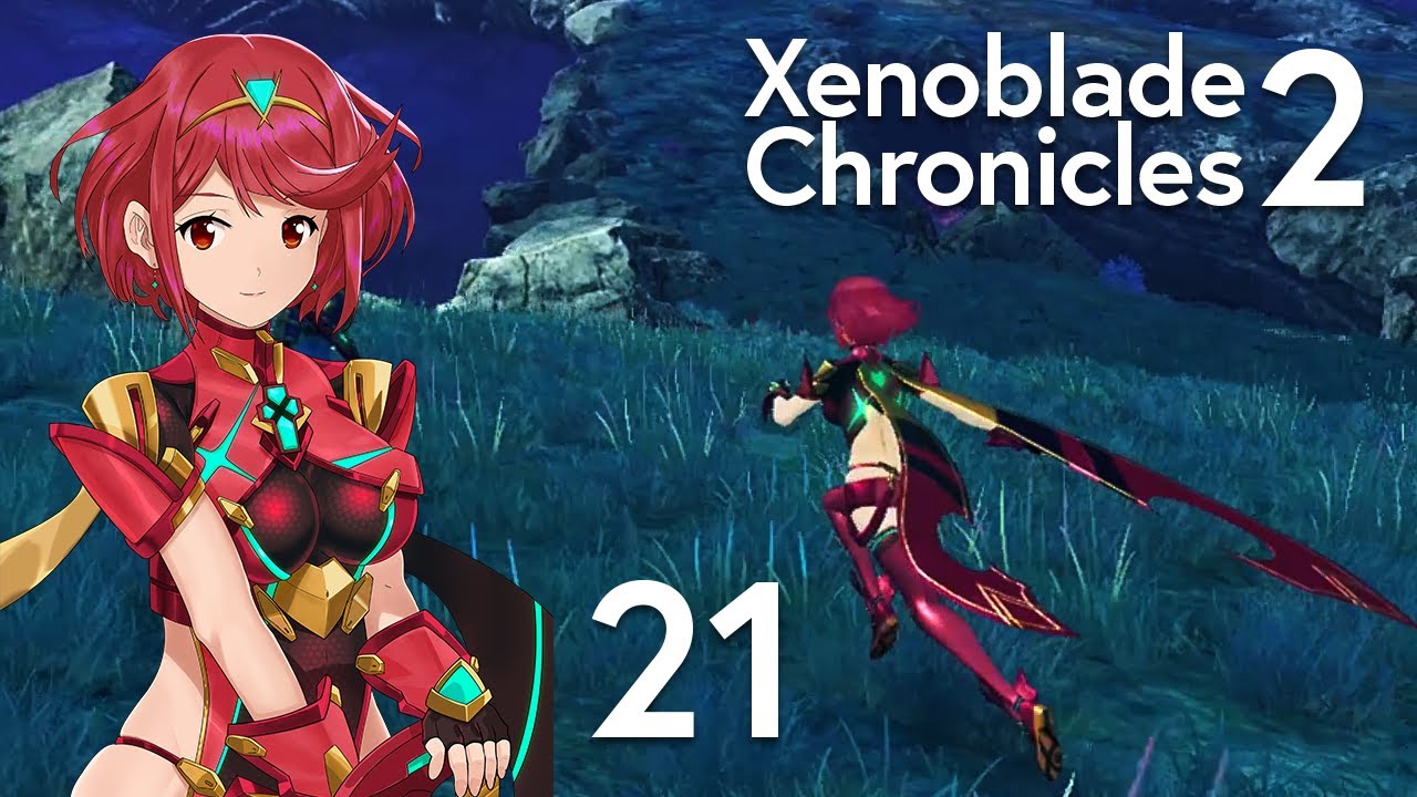 Xenoblade 2 #21 Uraya Titan Side Questing - YouTube