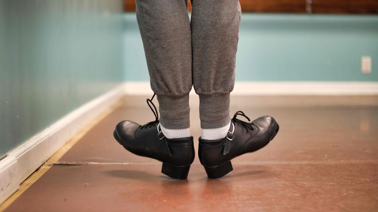 Tyler Teaches: TREBLE HEEL TURN 〡 Learn Irish Dance Steps & Tricks ...