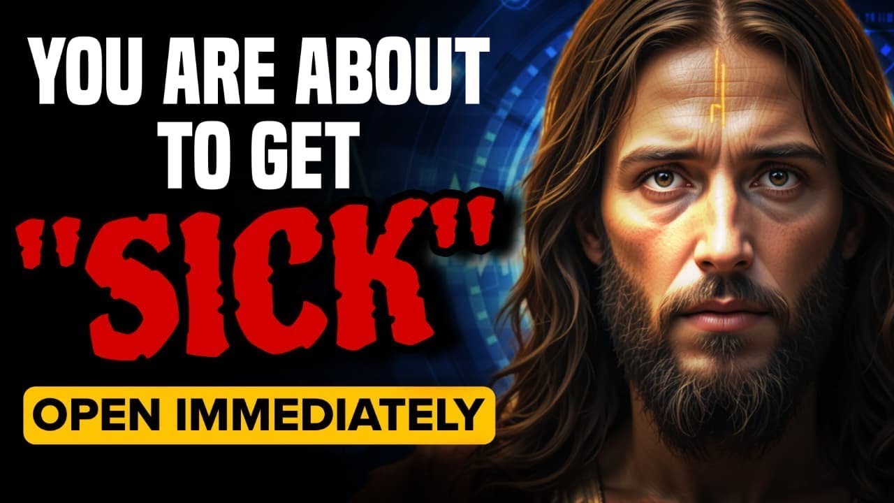 🔴 God Says:- YOU ARE ABOUT TO GET "SICK" OPEN IMMEDIATELY | God Message ...