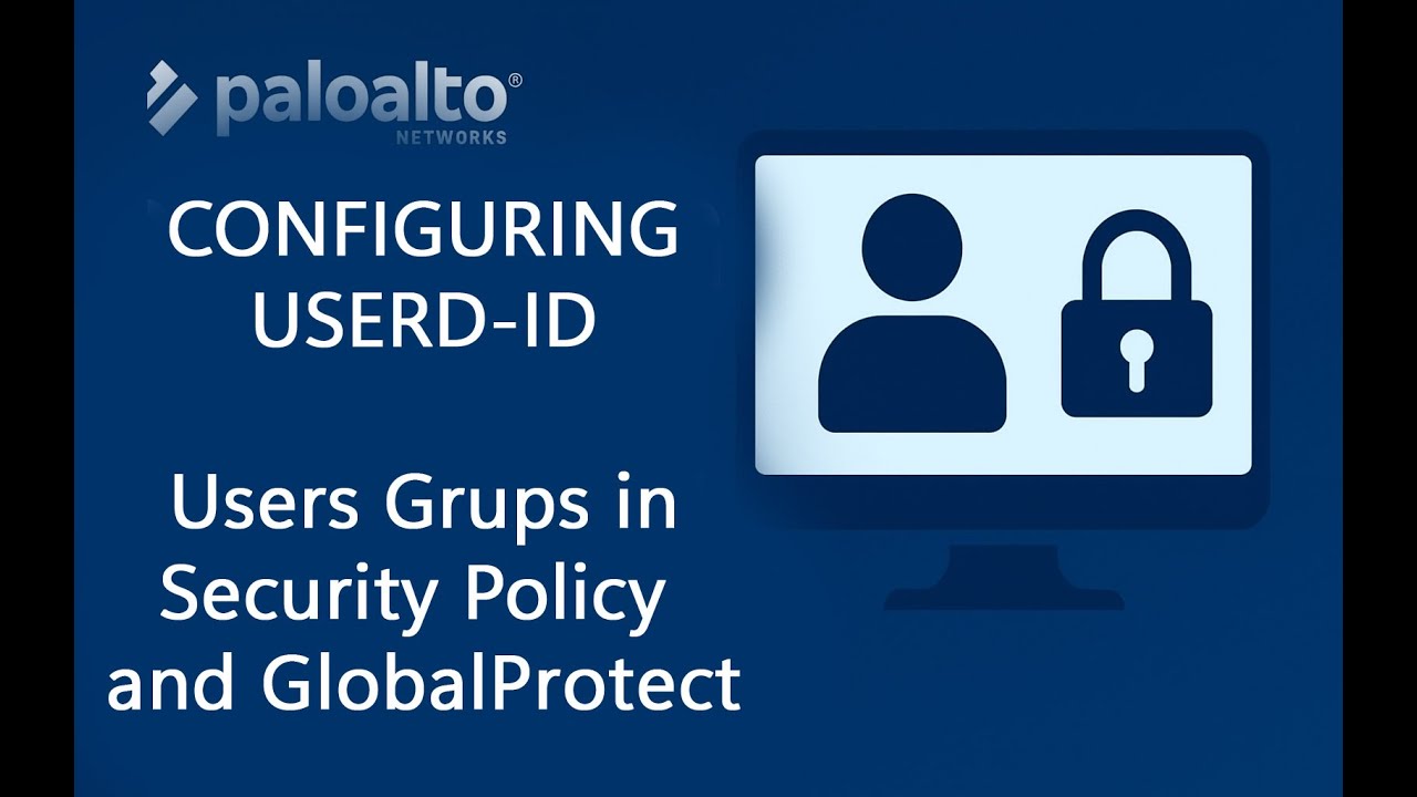 Configuring User-ID and User Groups in Security Policies ...