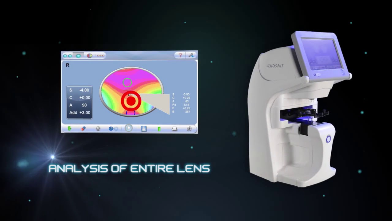 Visionix VX40 youtubemp4 to - YouTube