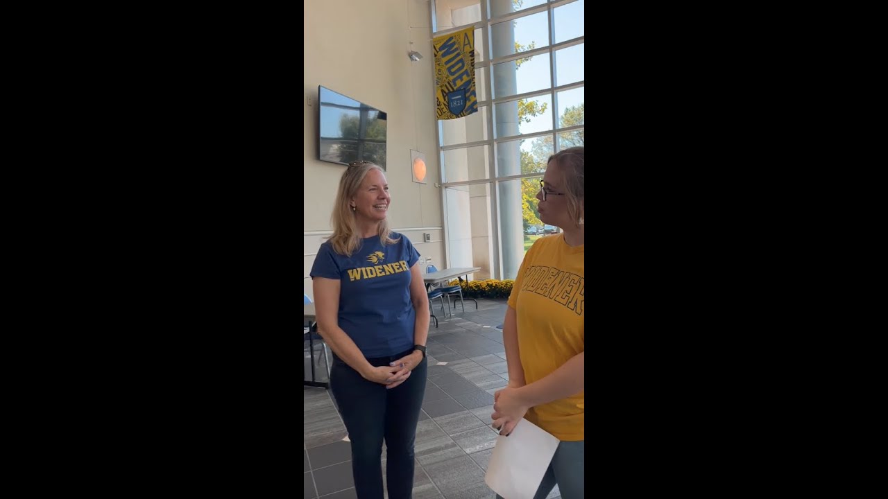 Widener University - 18-21 Qs with President Stacey Robertson - YouTube