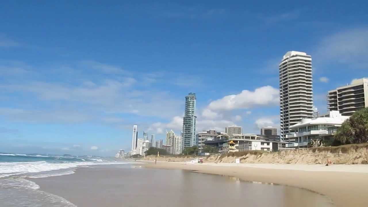 Winter Gold Coast Australia - YouTube