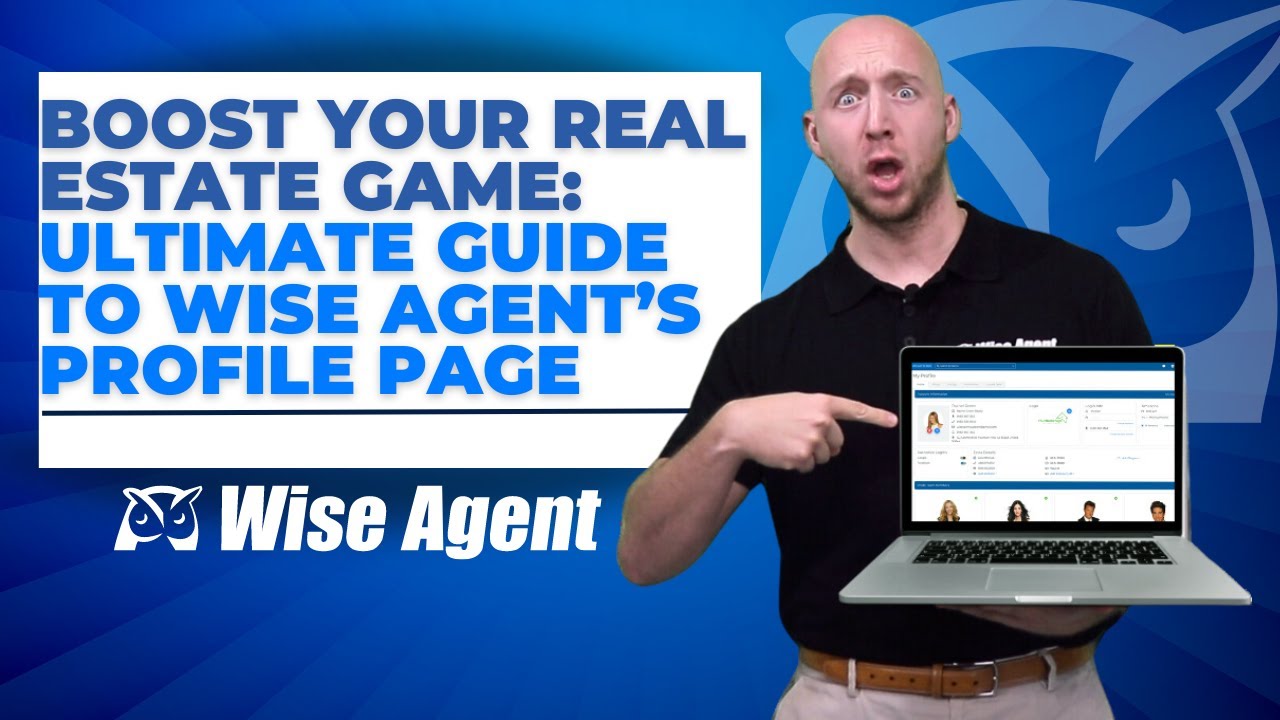 Boost Your Real Estate Game: Ultimate Guide to Wise Agent’s Profile Page - YouTube