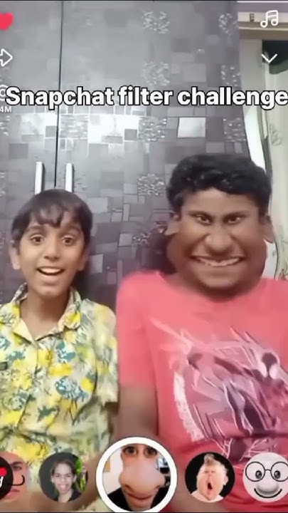 Snapchat filter challenge #trending #snapchat #filter - YouTube