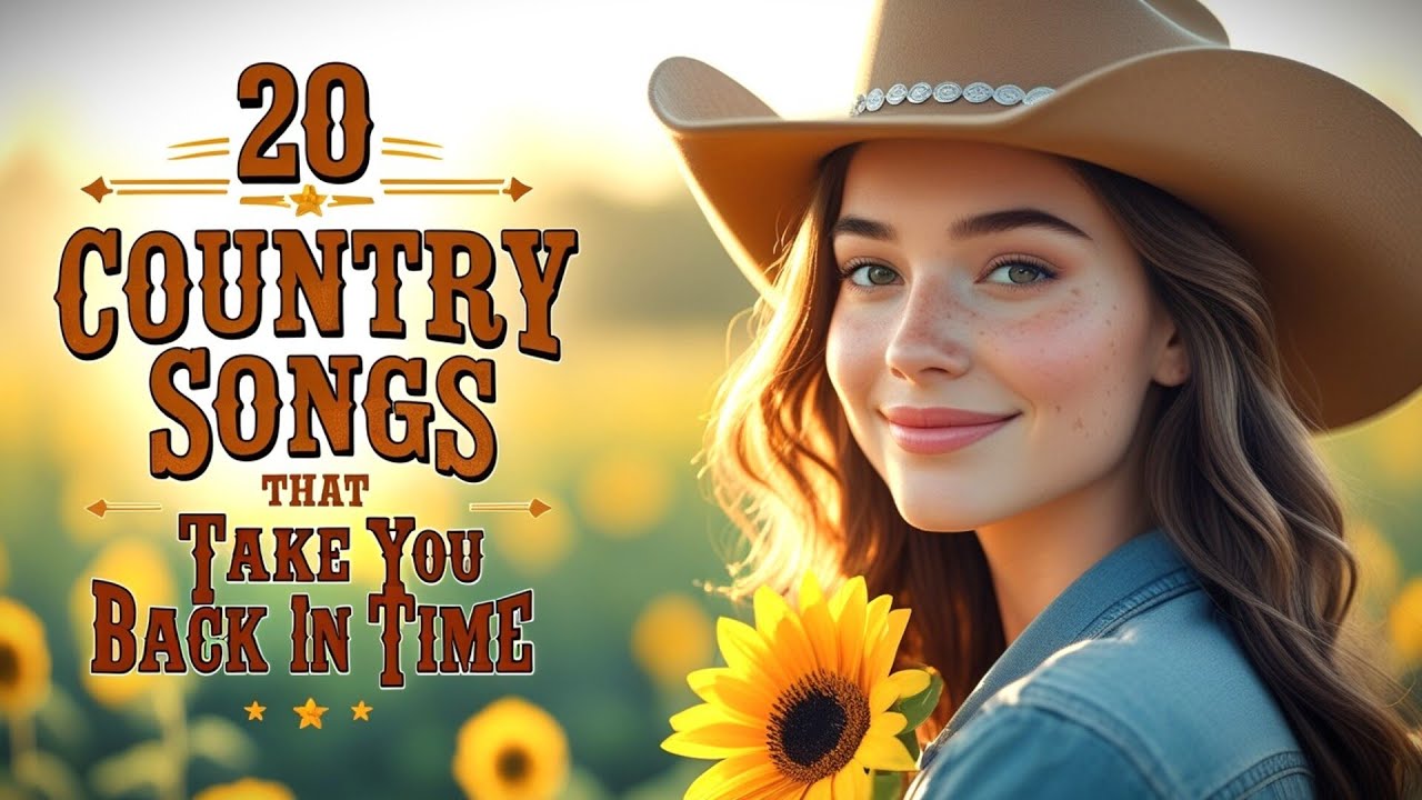 20 Country Songs That Take You Back in Time 🎶 - YouTube