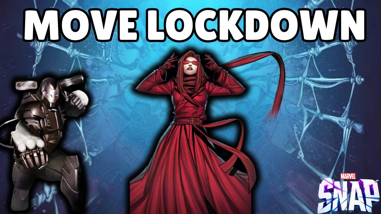 Moving Lockdown Is Annoying As HELL - War Machine Deck Marvel Snap ...