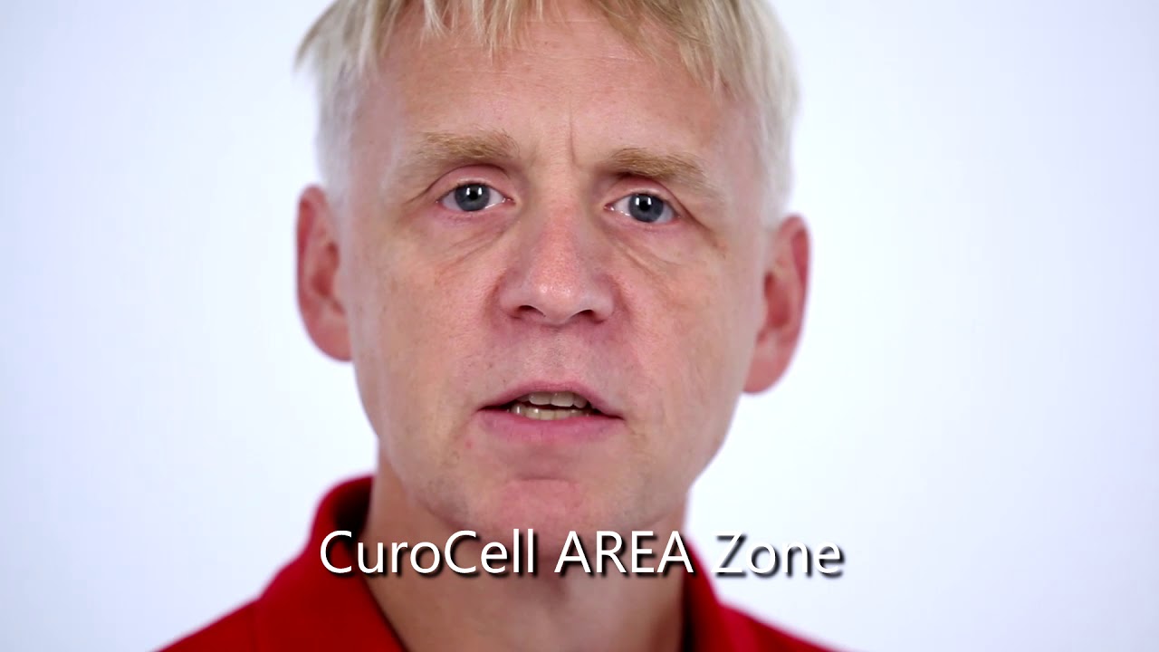 CuroCell AREA Zone Mattress - YouTube
