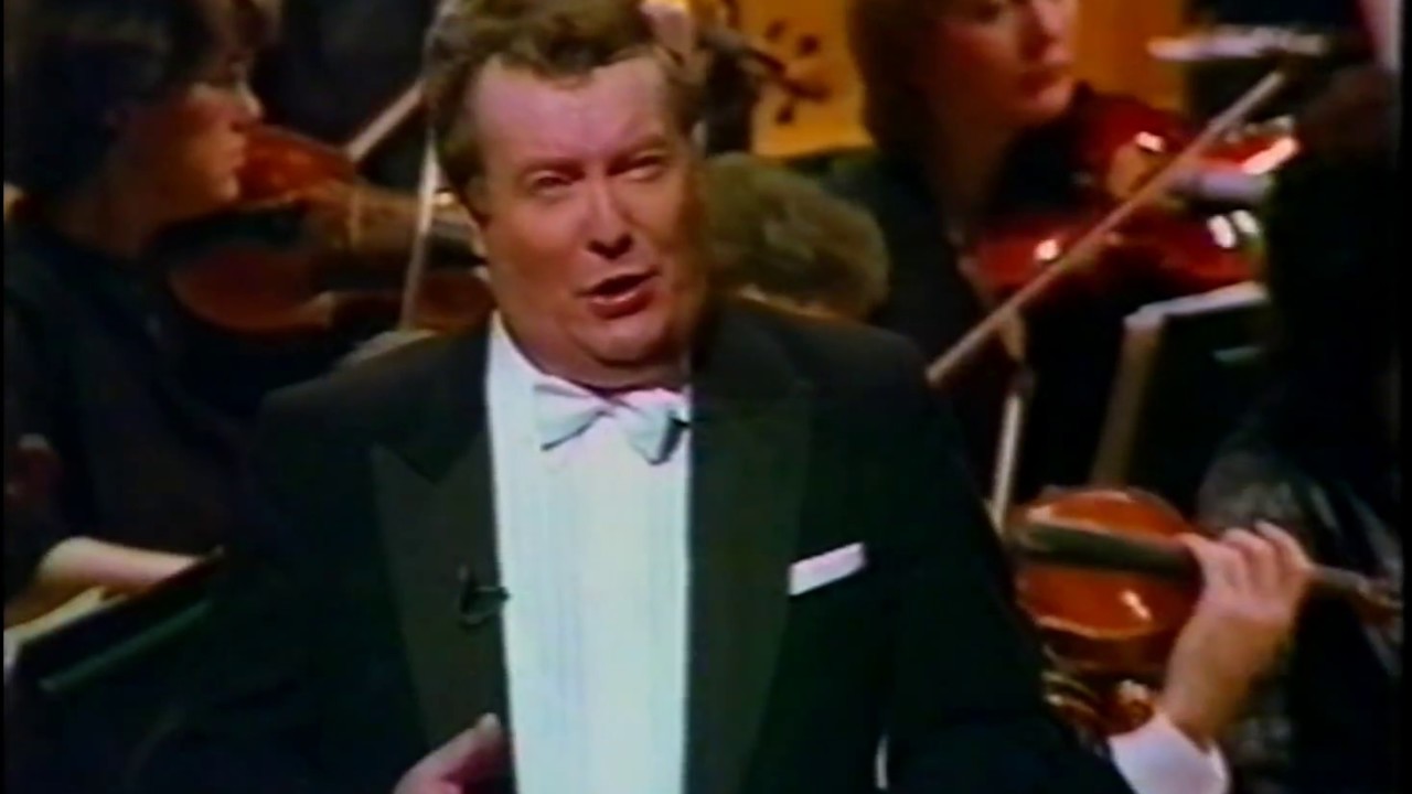 Stuart Burrows Sings - 'Amor ti vieta' from the Giordano Opera Fedora ...