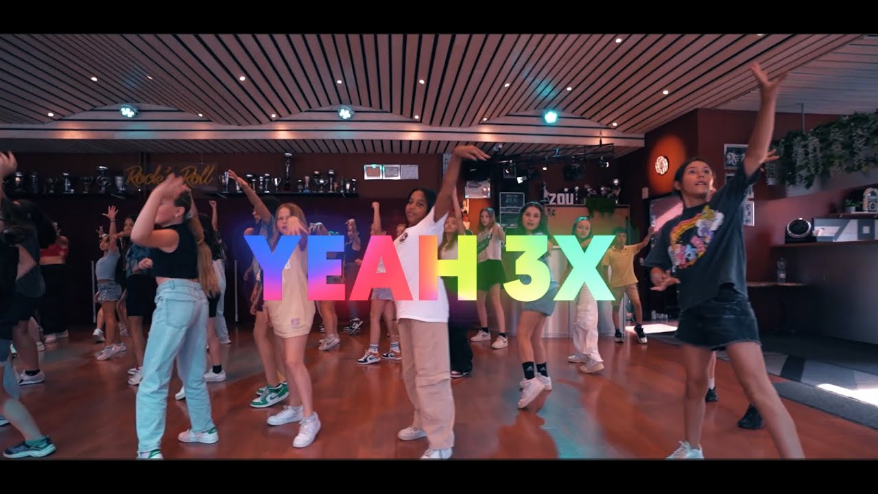 ''YEAH 3X'' - Chris Brown | Kevin Grisel Choreography | Ecole de Danse ...