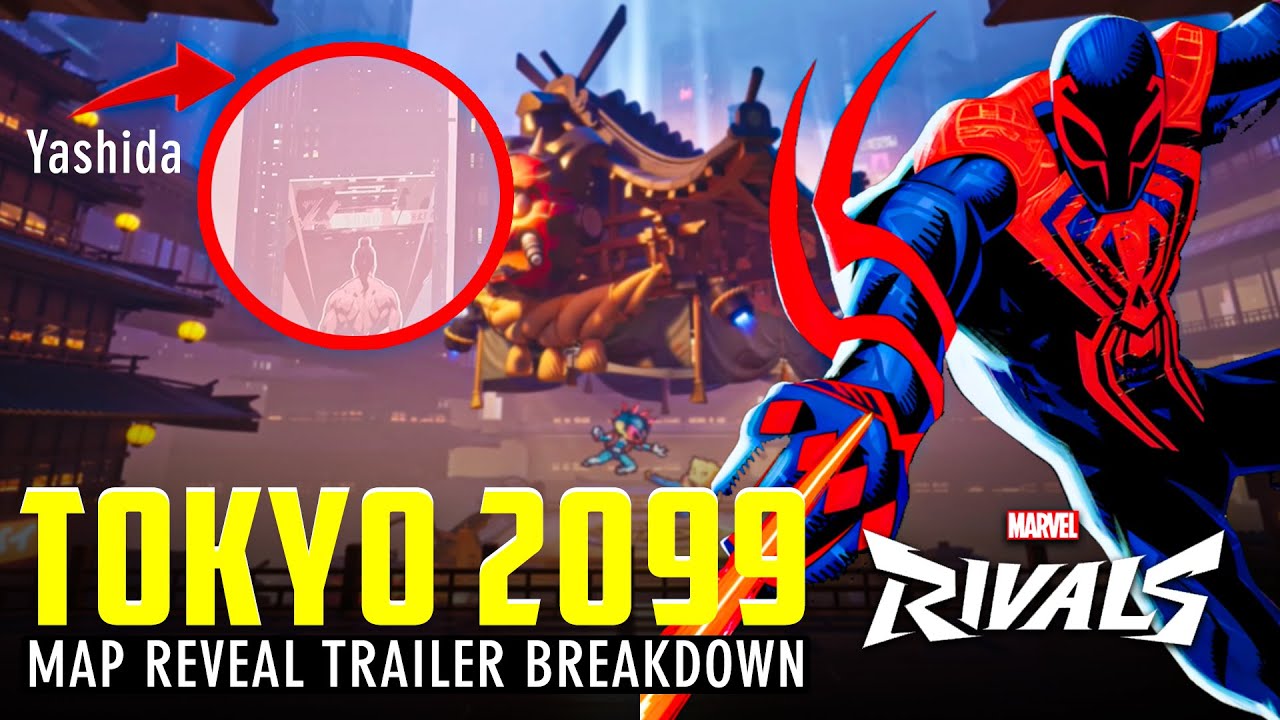 TOKYO 2099 MAP REVEAL BREAKDOWN | Marvel Rivals - YouTube