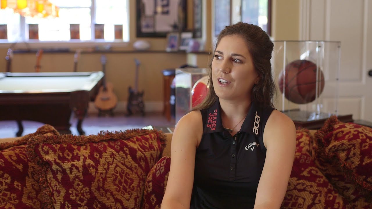 Pro Golfer Sandra Gal Feels Right at Home in Northwest Arkansas | The ...