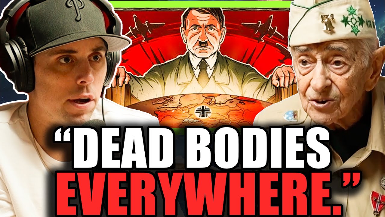 WW2 Veteran on Hitler's Evil Tactics, D-Day, & Nuclear War | Jake Ruser ...
