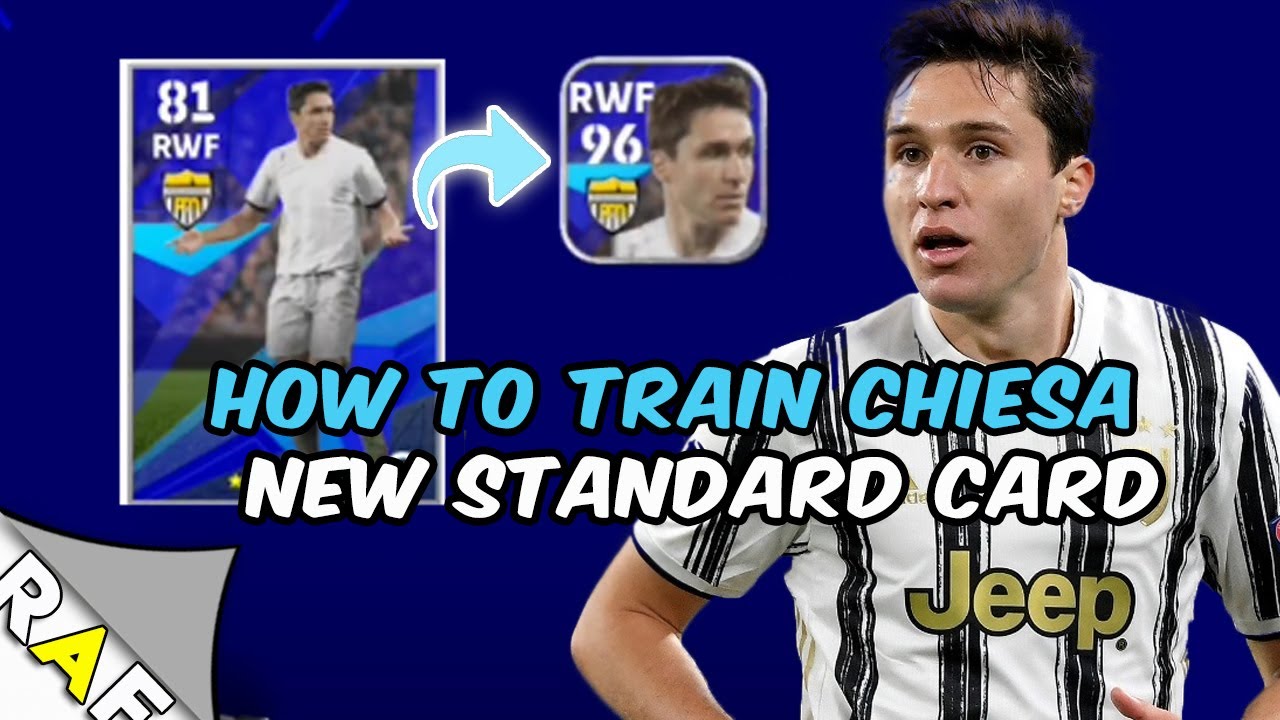 How to Max Rating F. Chiesa Standard Card in Efootball 2023 - YouTube