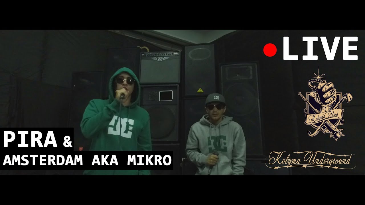 Pira & Amsterdam aka Mikro - Live - YouTube