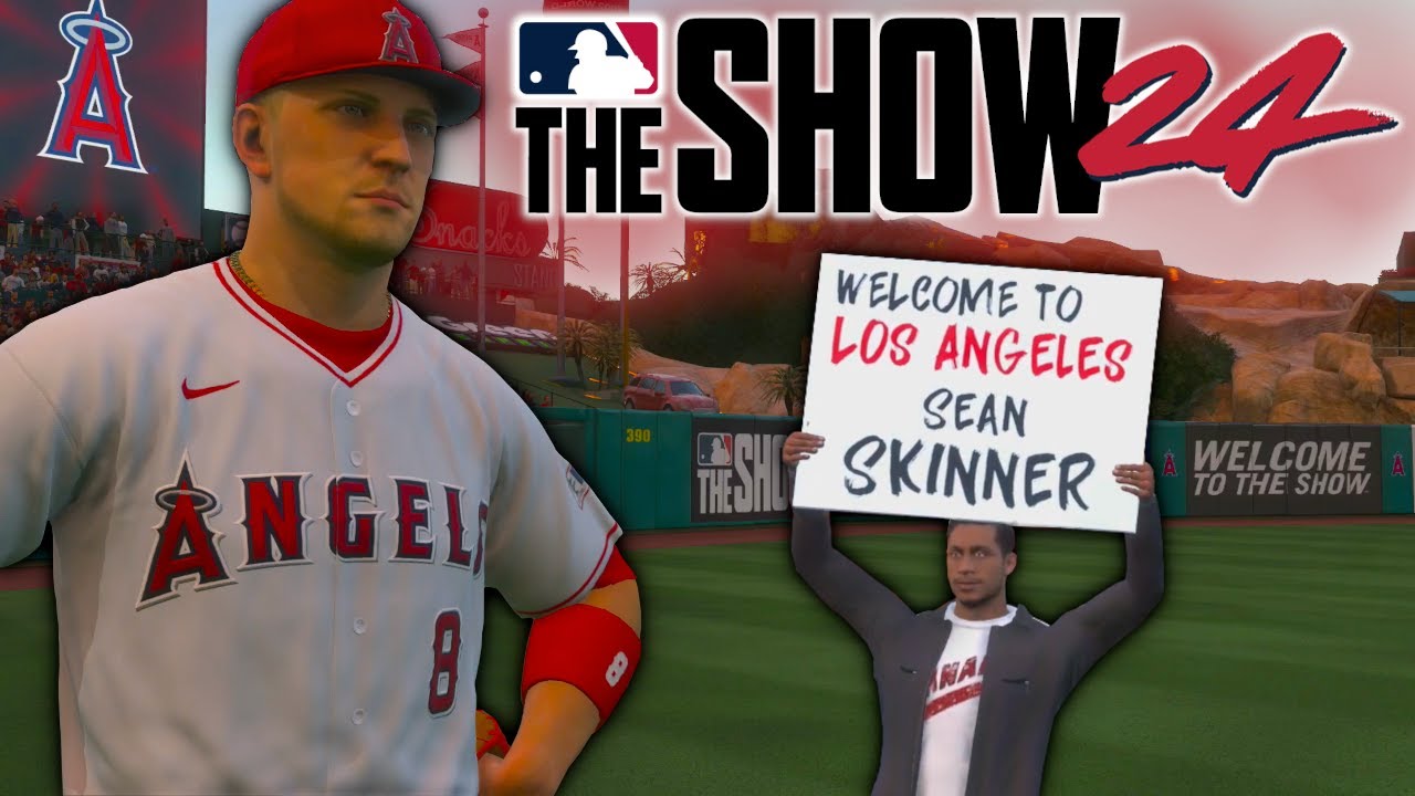 HUGE TRADE & Sean Skinner's MLB Debut! | MLB the Show 24 Los Angeles ...