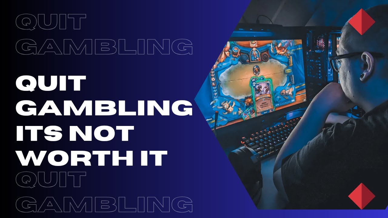How to stop gambling addiction - YouTube