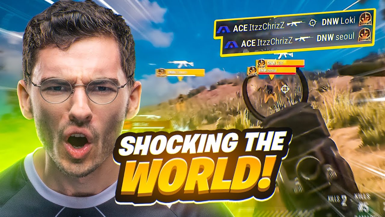 Fighting for The Trophy in the PUBG Global Series Finals - YouTube