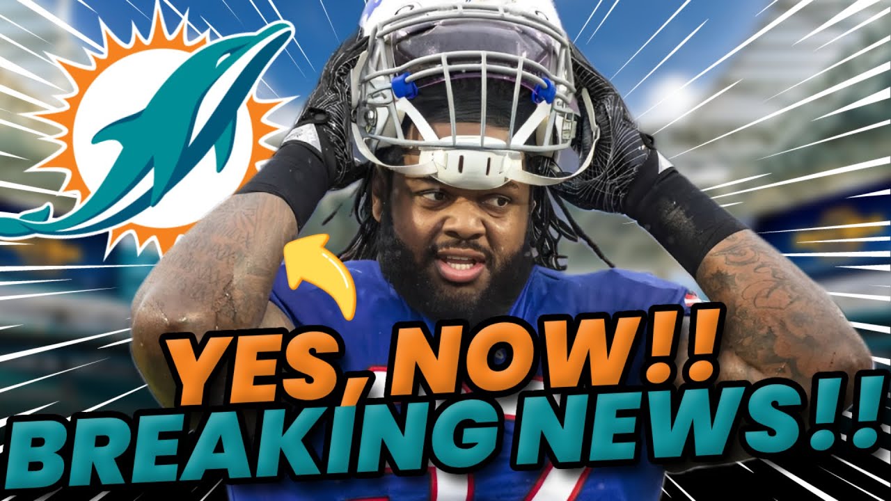 🏈😱 [URGENT NEWS!!] JORDAN PHILLIPS IS UNDER THE RADAR TO MIAMI DOLPHINS ...