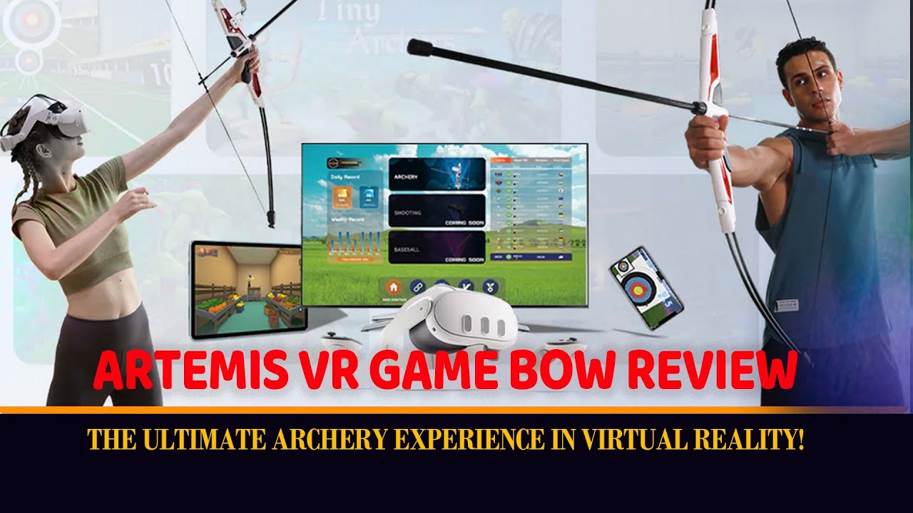 Artemis VR Game Bow Review | The Ultimate Archery Experience in Virtual ...