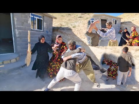 From poverty to building a house to Masoumeh and her husband's fight in the mountains