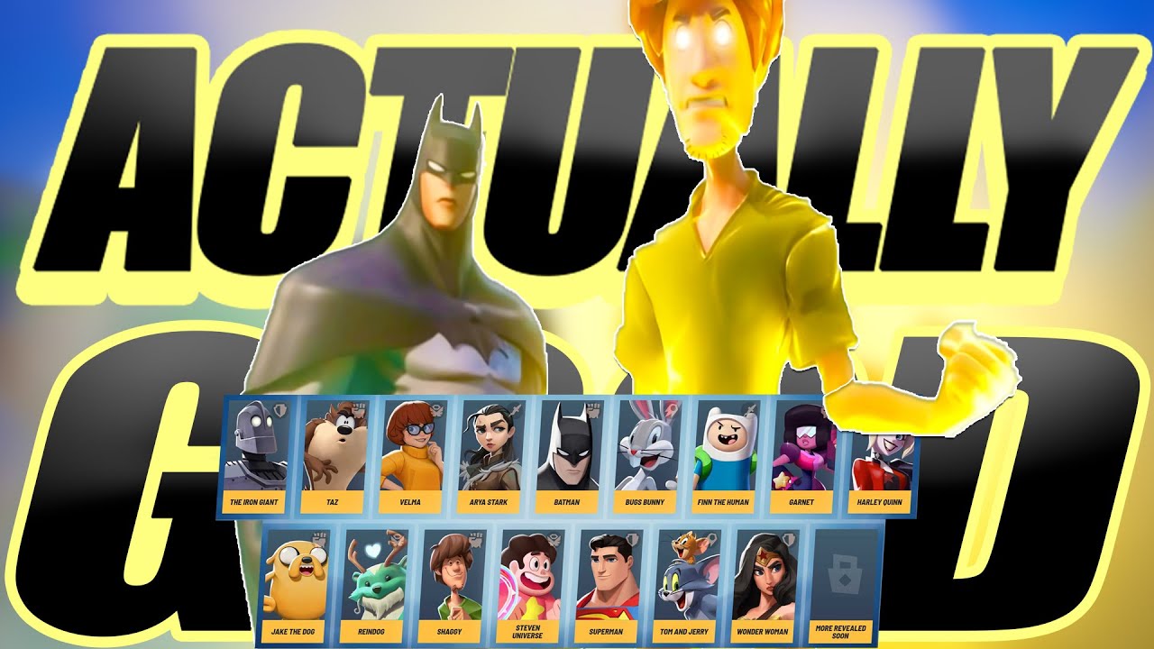 This Free Crossover Game Is So Fun..! (Multiversus) - YouTube