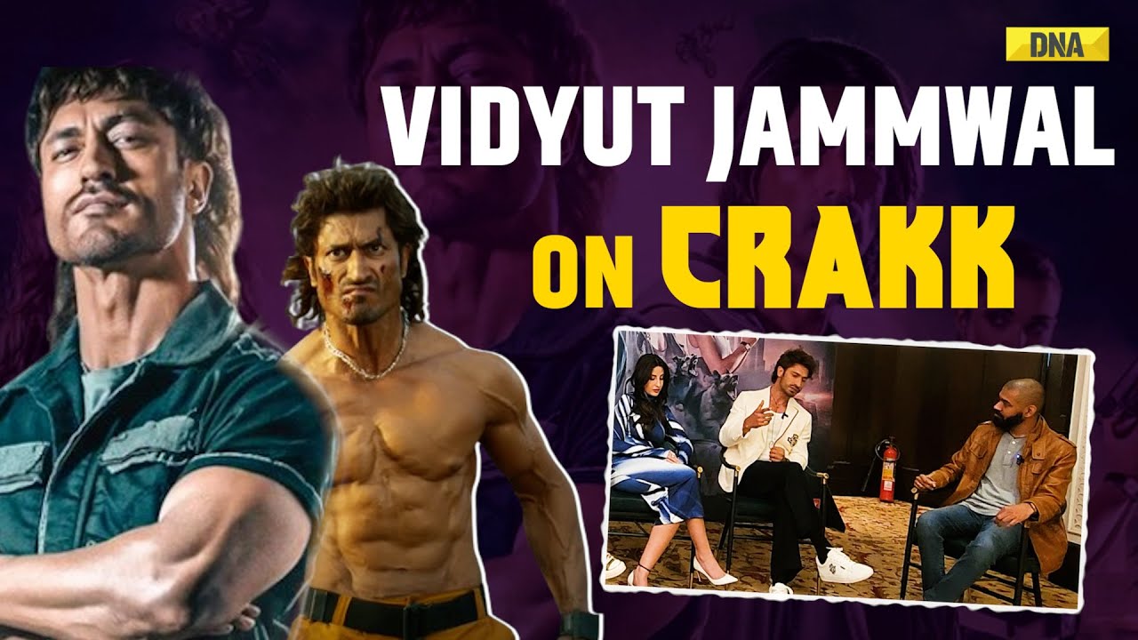 Vidyut Jammwal On Why His Films Never Cross A Certain Budget | Crakk ...